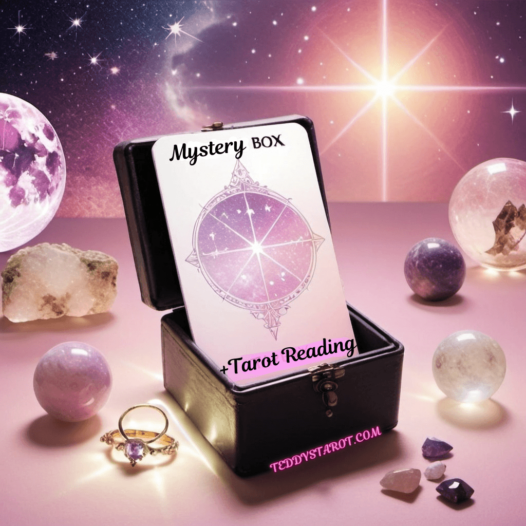 Personalised Mystery Box & Tarot Reading! – Teddy's Tarot